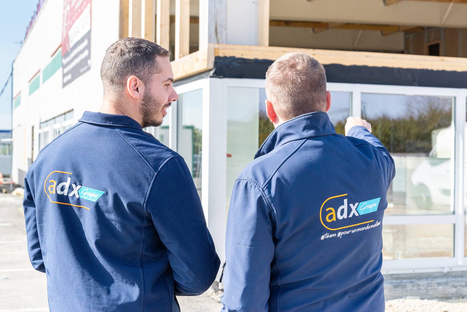 Qui sommes-nous ? - ADX Groupe